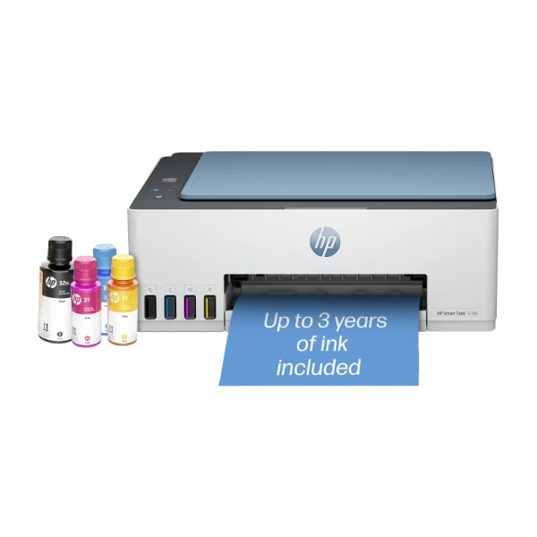 HP Smart Tank 5106 allt-i-ett-skrivare - Power.se