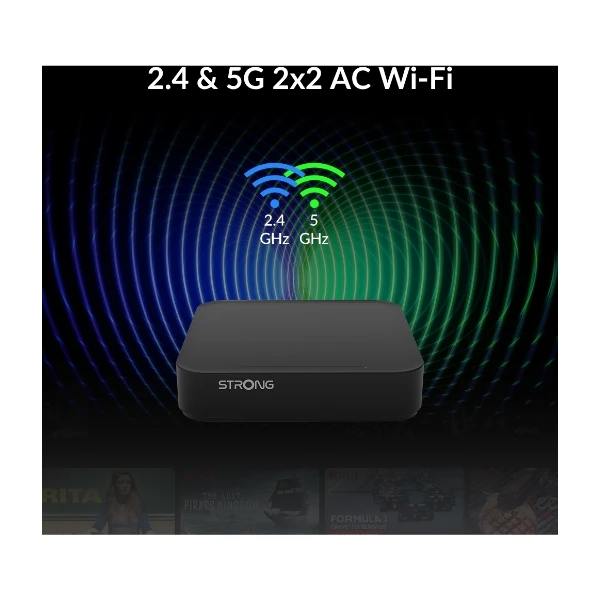 Strong LEAP-S3 4K Google TV Box mediatoistin - Power.fi