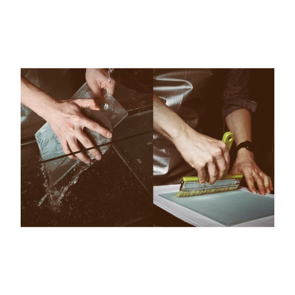 SKYPAD GLASS 2.0 HVIT MUSEMATTE - Power.no