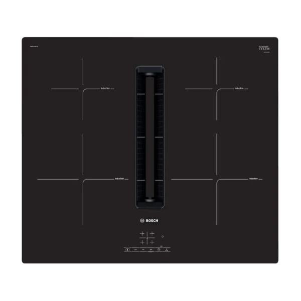 BOSCH SERIE 4 PIE611B15E INDUKSJONSTOPP MED INTEGRERT VIFTE - Power.no