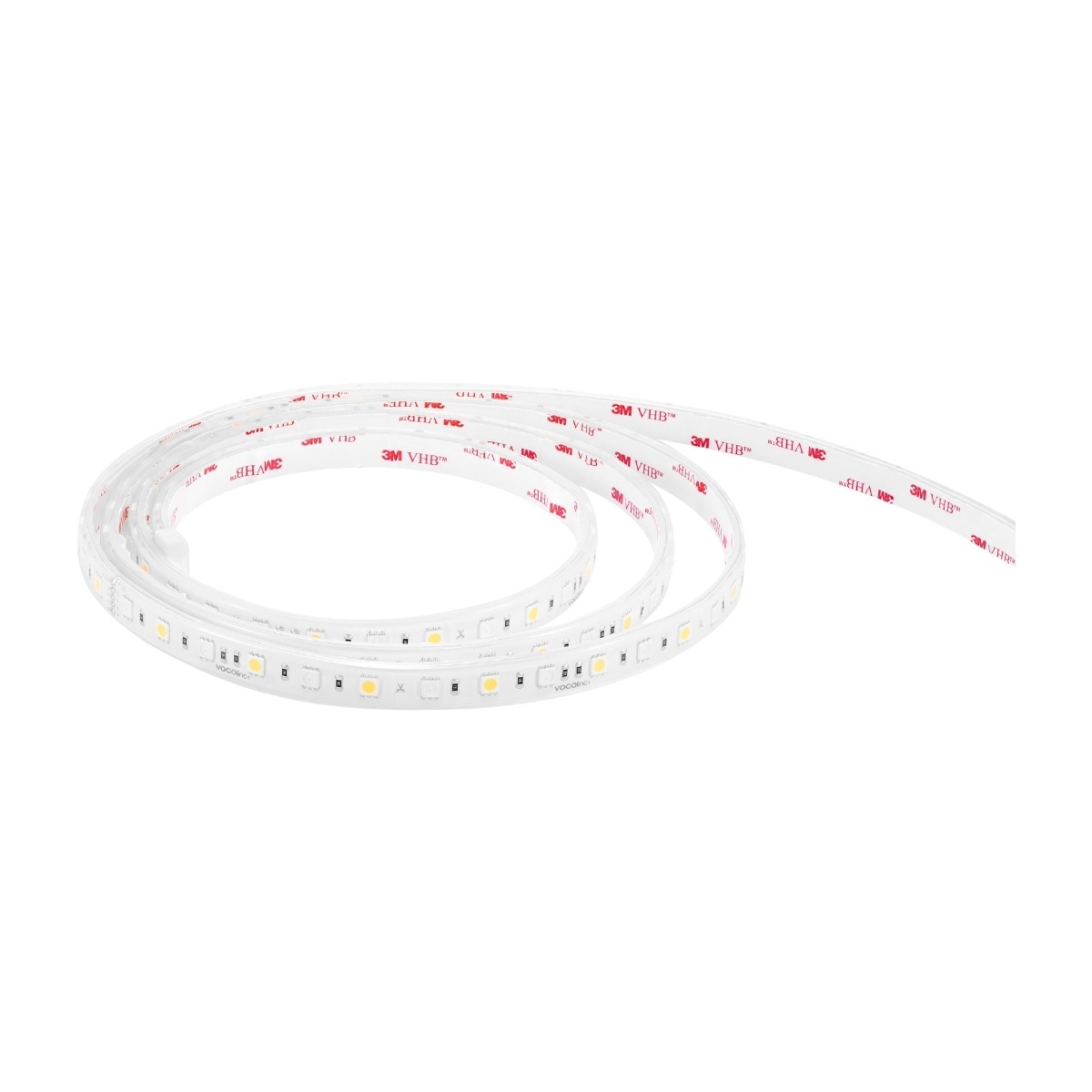 VOCOLINC LS1 FARVET LIGHTSTRIP, 2M - POWER.dk