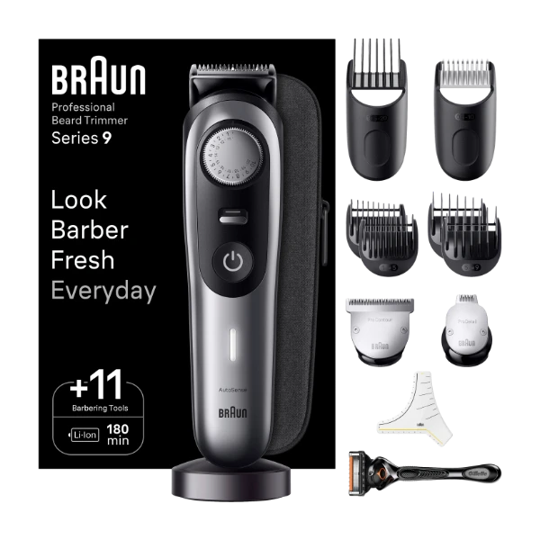 Braun BT9440 skjeggtrimmer - Power.no