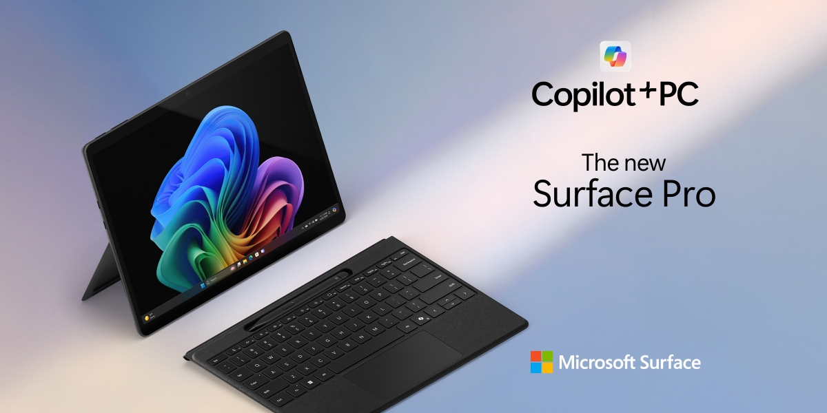 Microsoft Surface Pro (512 Gt) 13" Copilot+ PC (virtalähde sisältyy ...