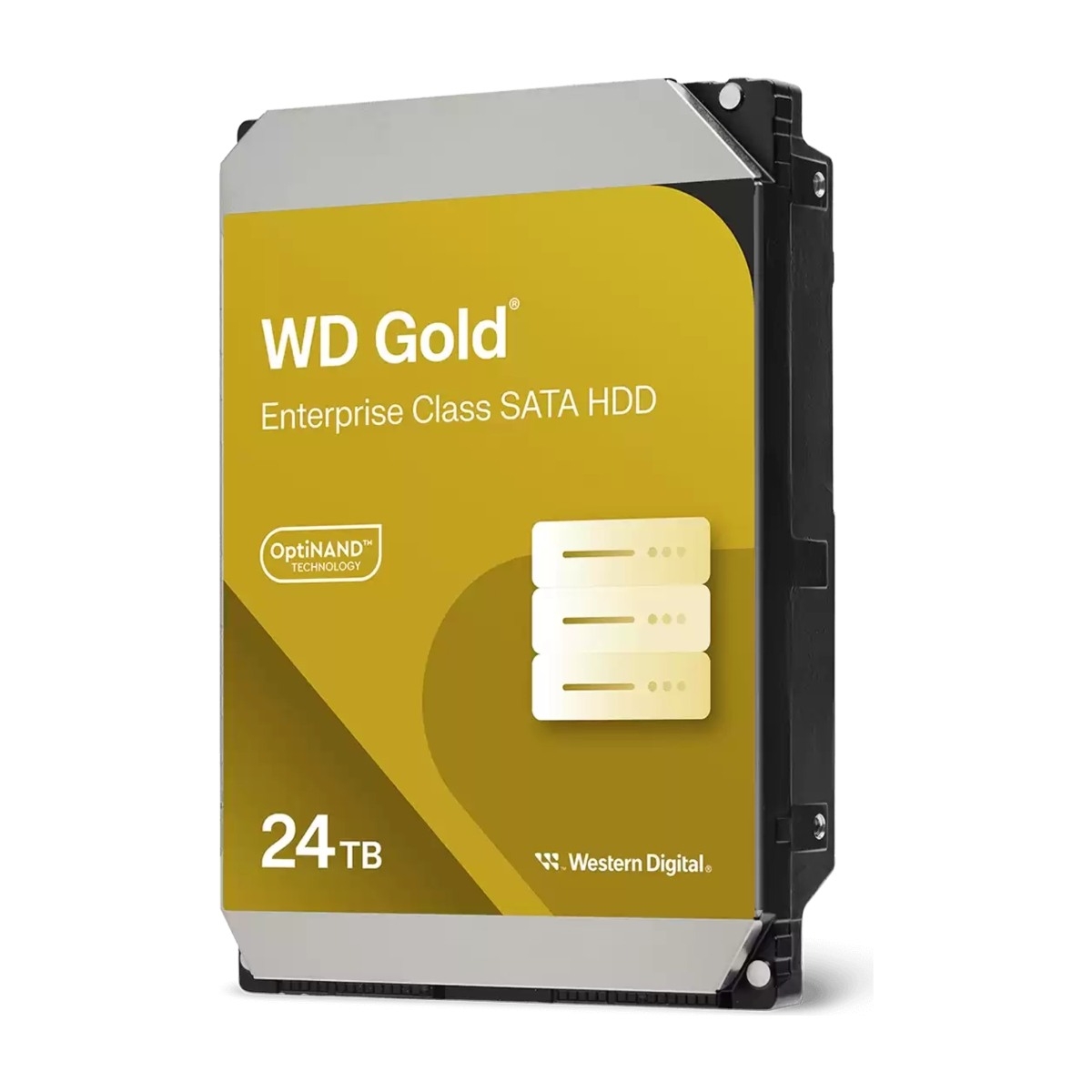 WD Gold Enterprise Class SATA HDD 24 Tt - Power.fi