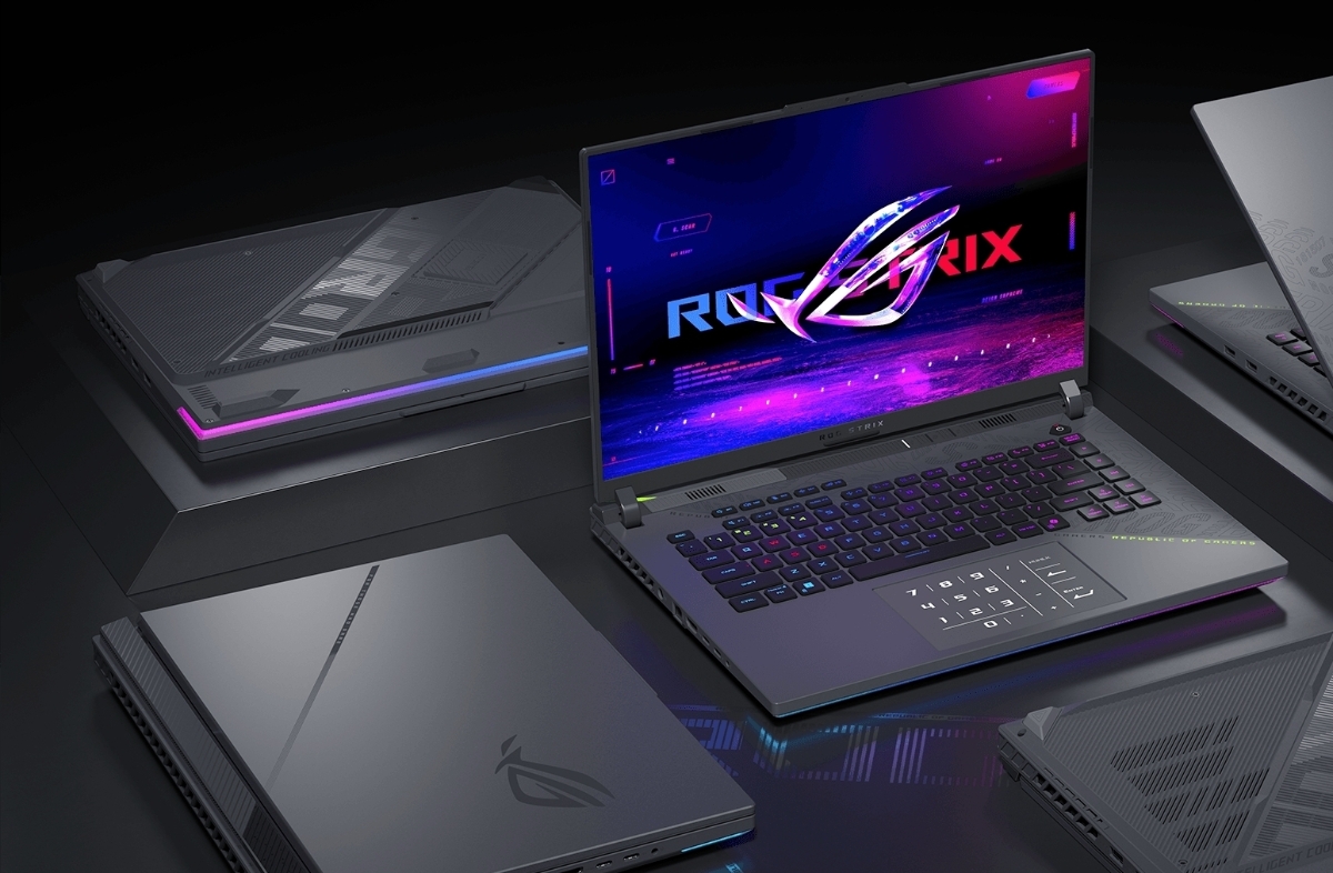 ASUS ROG Strix G16 (2025) G614FR 16" kannettava tietokone - Power.fi