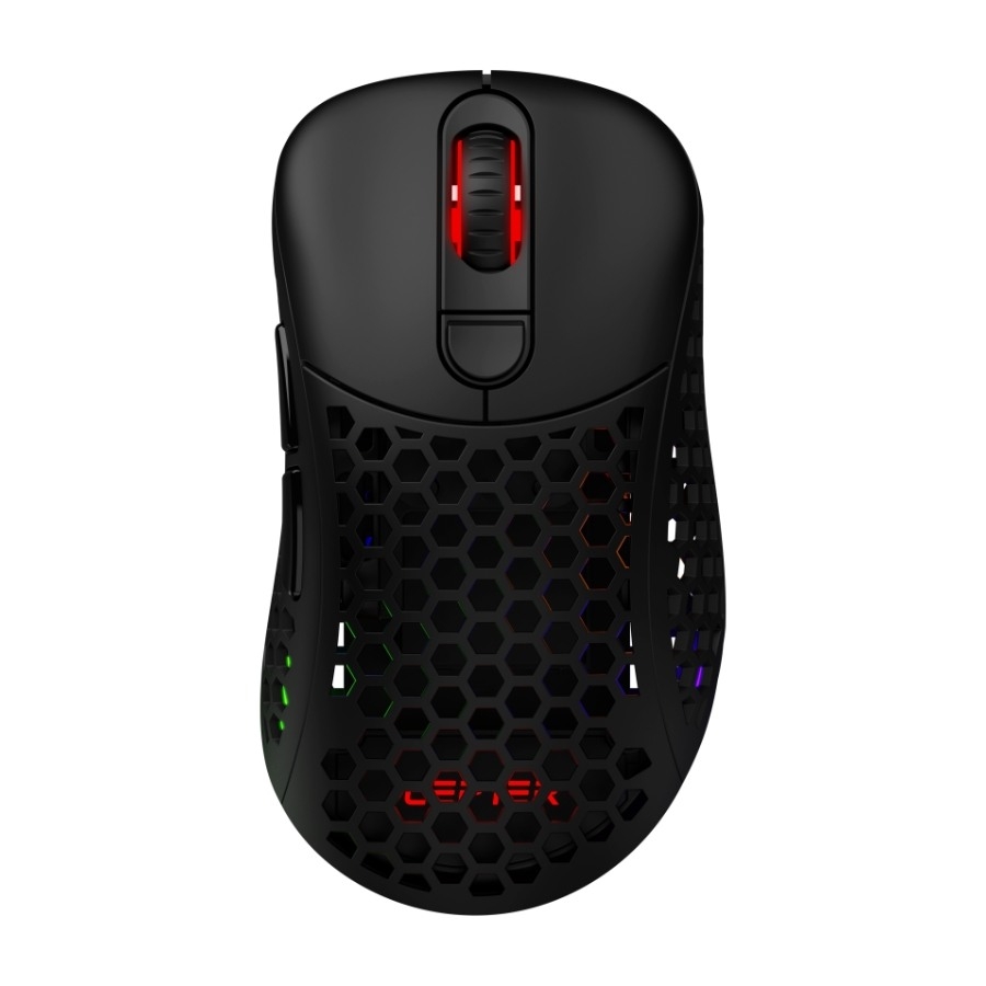 Cepter Leon Wl gaming mouse bk - CEPTER