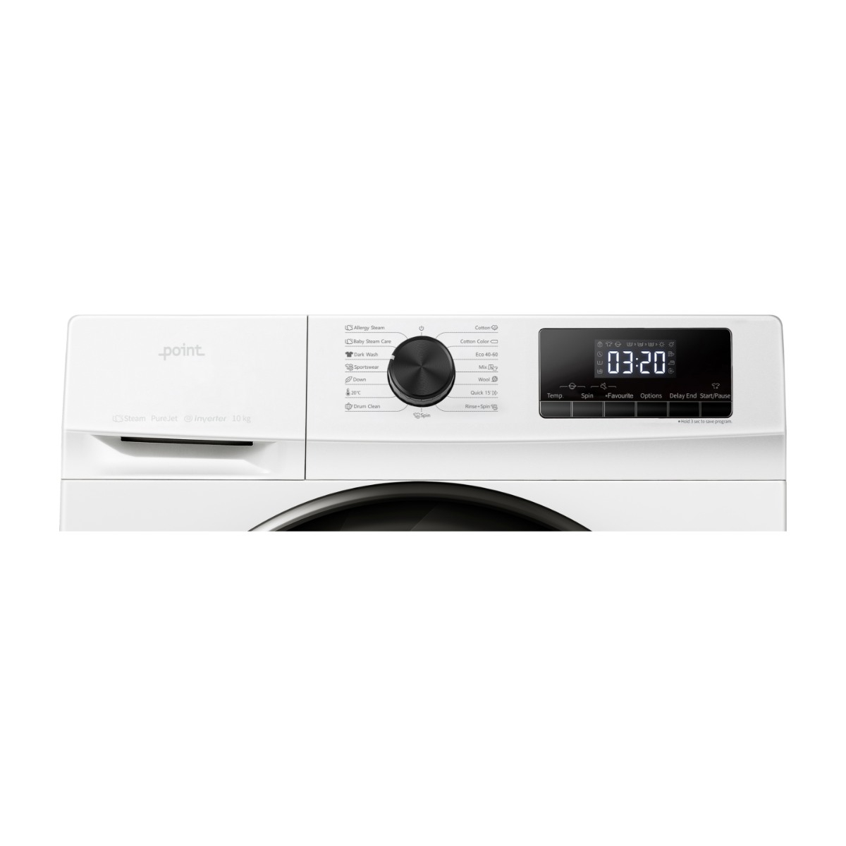 Point 5-series POWM5A1014 washer - Life made easier