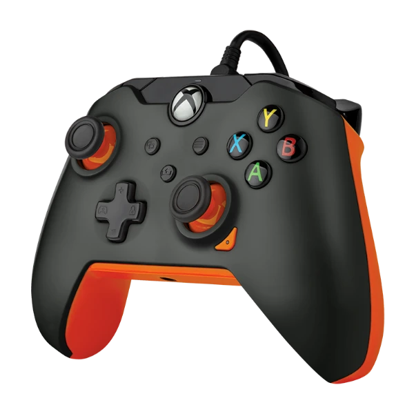 PDP Gaming Wired Xbox Series X kontroller – Atomic, black - Power.no
