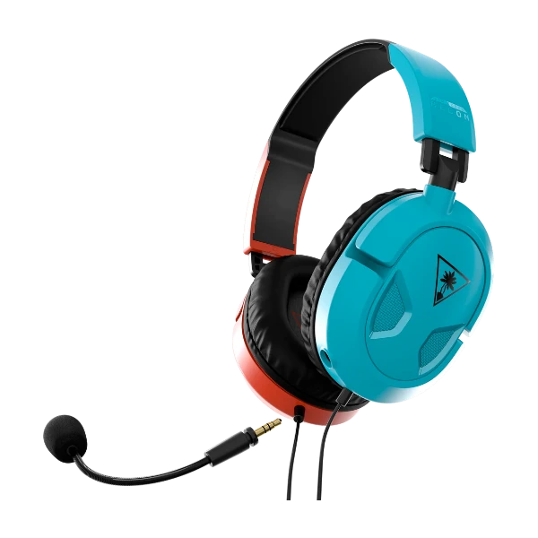 Turtle Beach Recon 50 gaming headset, rød og blå - Power.no