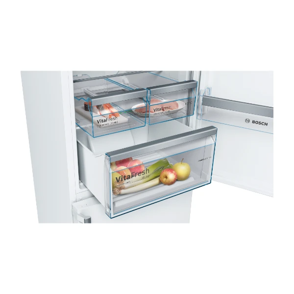 Bosch Serie 4 KGN397WEQ kølefryseskab - POWER.dk