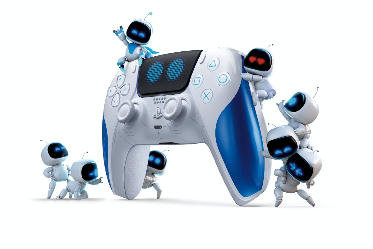 Trådløs DualSense-controller – ASTRO BOT Limited Edition - POWER.dk