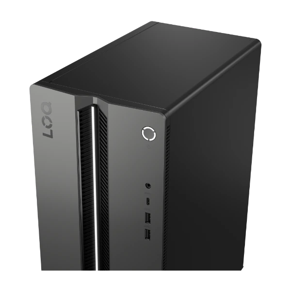 Lenovo LOQ Tower 17IRR9 (RTX 4060 / 512 Gt) -pöytäkone - Power.fi