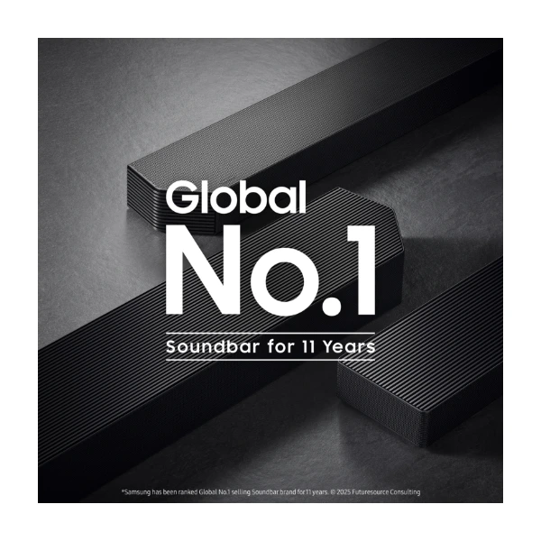 Samsung HW-Q995F soundbar med subwoofer (2025) - POWER.dk