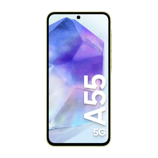 Samsung Galaxy A55 5G 128 GB, Awesome Lemon - POWER.dk