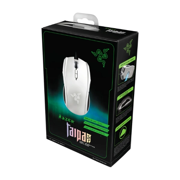 RAZER TAIPAN WHITE - POWER.dk