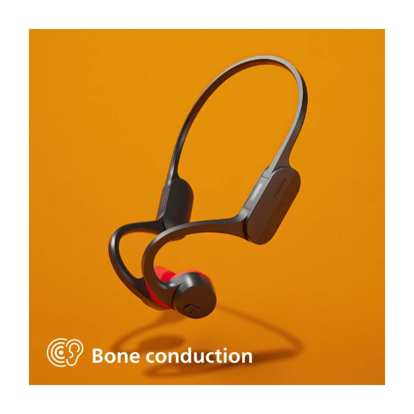 Philips Go A5608 Bone Conduction hovedtelefoner - POWER.dk