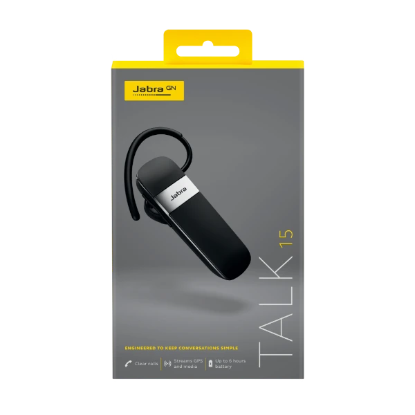 Jabra Talk 15 Se BT headset kuulokemikrofoni - Power.fi