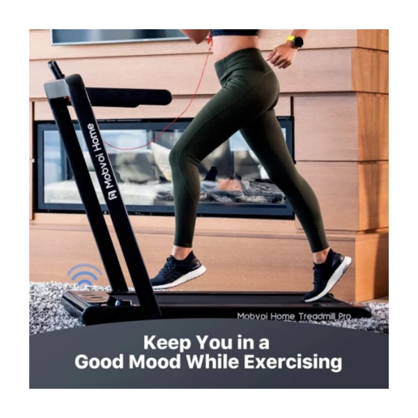 Mobvoi Home Treadmill Pro løbebånd, sort - POWER.dk