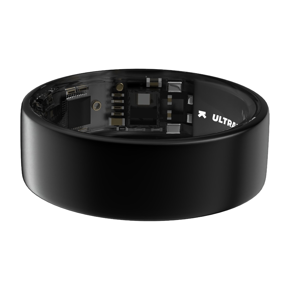 Ultrahuman Ring AIR smartring, størrelse-07, Matte Grey - Power.no