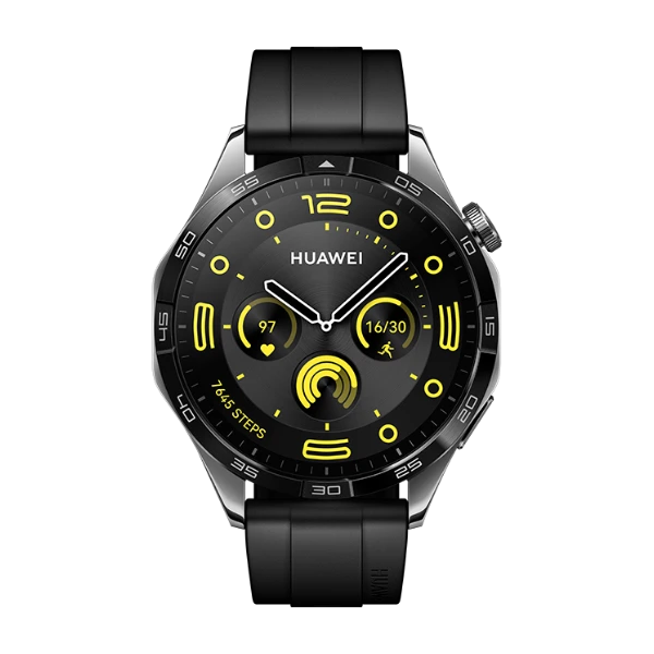 HUAWEI WATCH GT 4 46 mm smartklokke, svart - Power.no