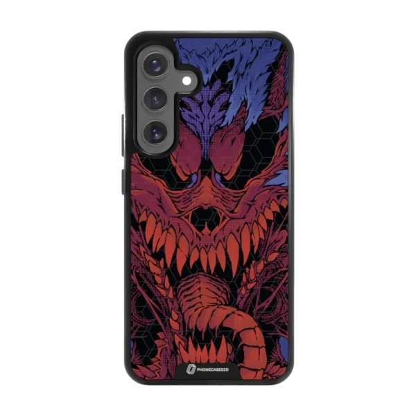 Phonecases3D Samsung Galaxy S25+ Urban Pixel -3D suojakuori, musta ...