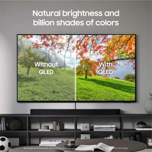Samsung 55" Q7F5 QLED 4K Smart TV (2025) - Power.no