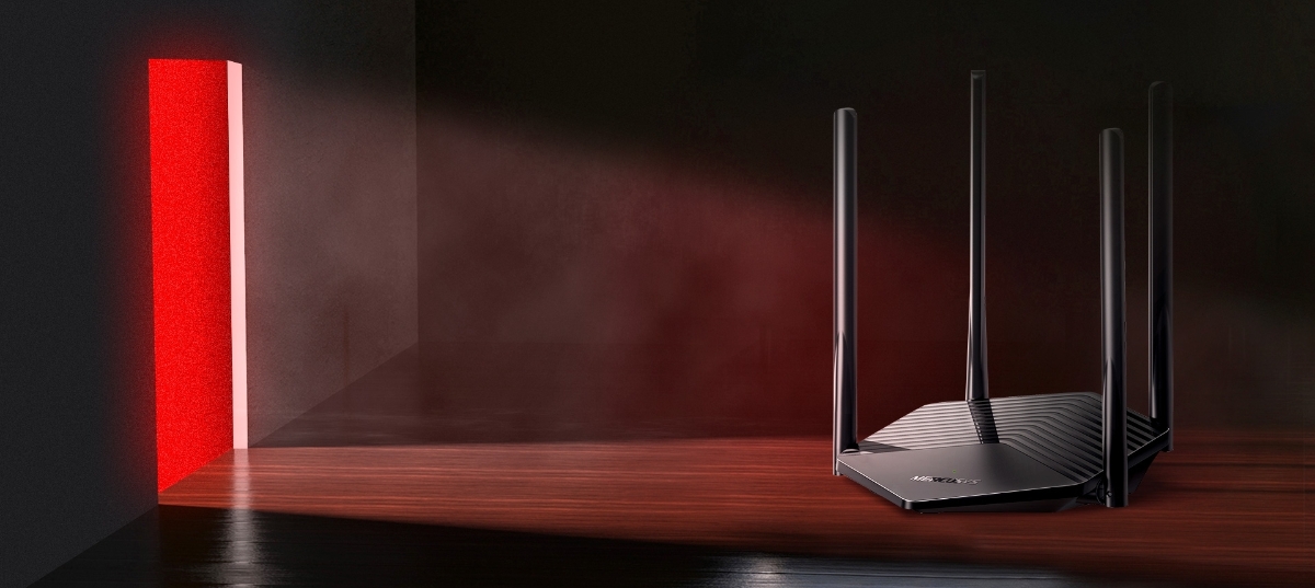MERCUSYS MR1500X Wi-Fi 6 router - POWER.dk