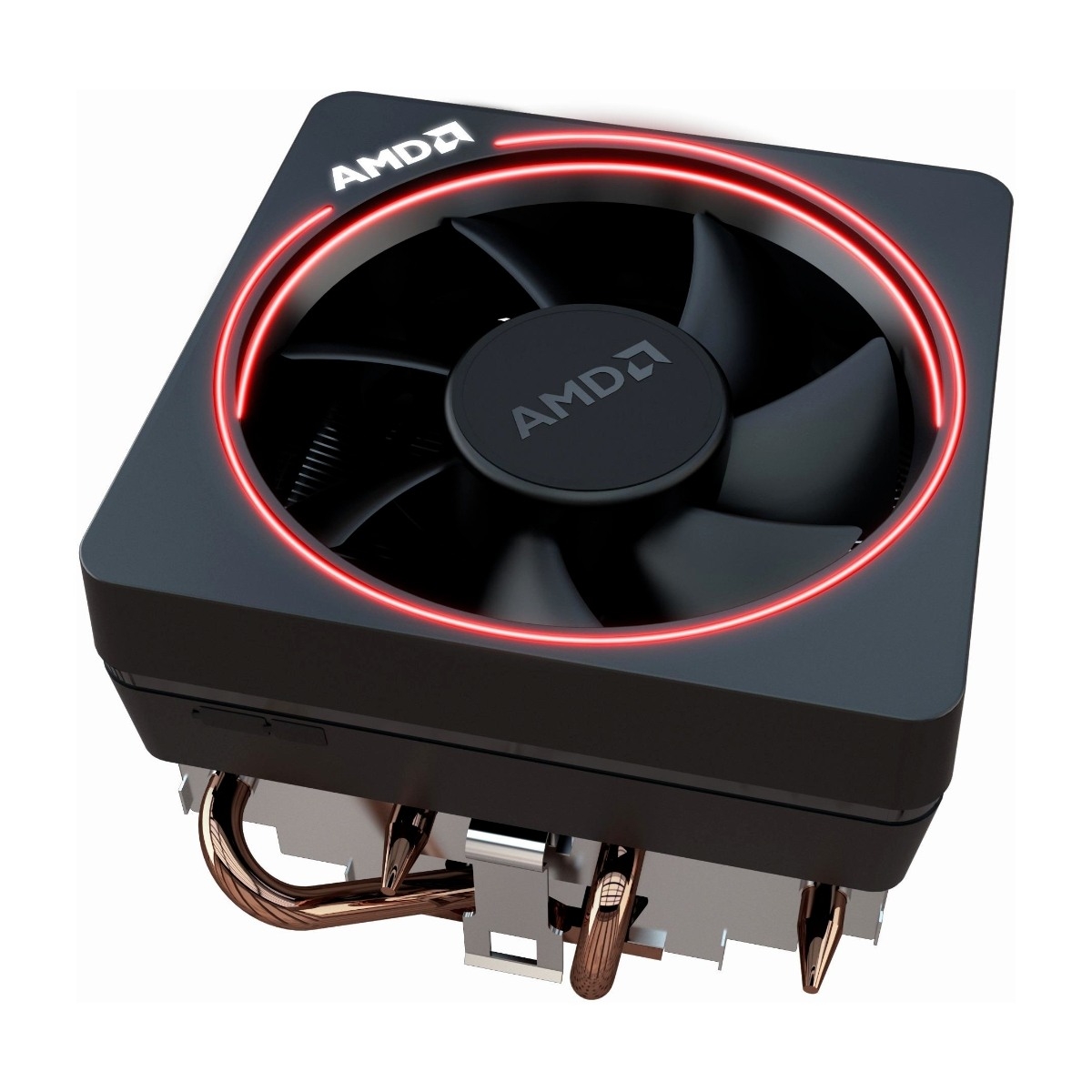 AMD WRAITH MAX MED RGB LED CPU-BLÆSER - POWER.dk