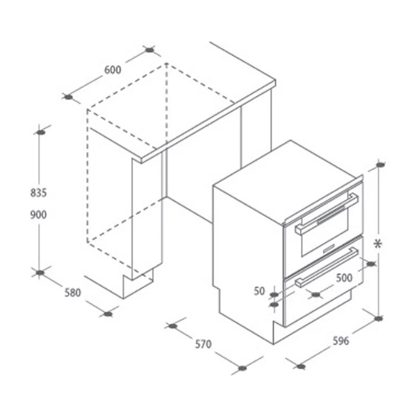 CANDY DUO 609 X UGN/DISKMASKIN - Power.se