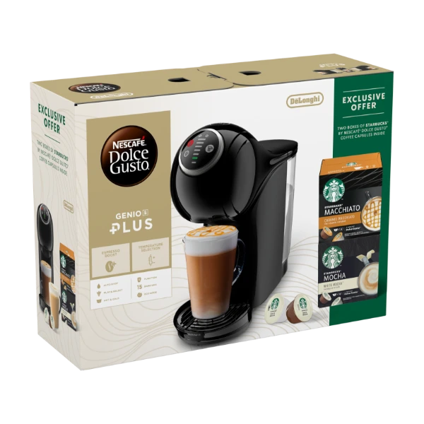 Starbucks Genio S Plus Favorites bundle pack - Power.se