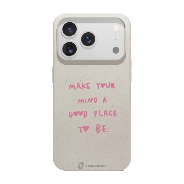 Phonecases3D iPhone 17 Pro Martine Halvorsen komposterbart deksel, hvit ...