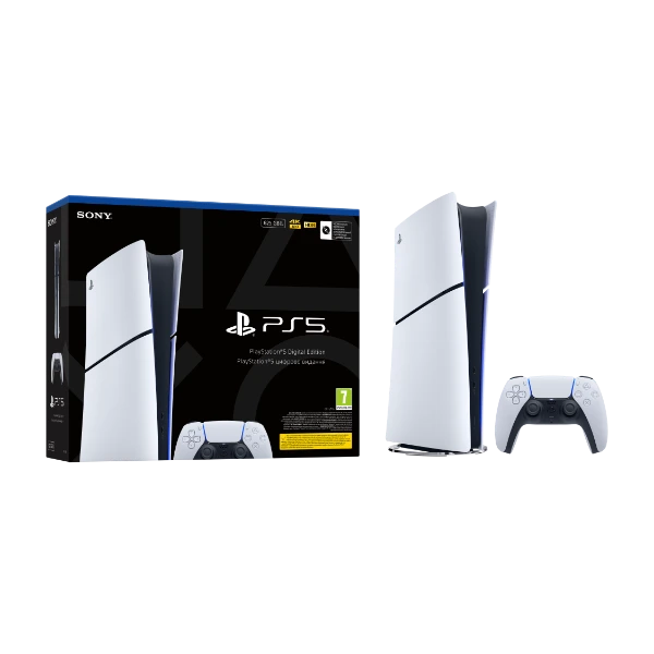 PlayStation 5 Slim Digital Edition - POWER.dk