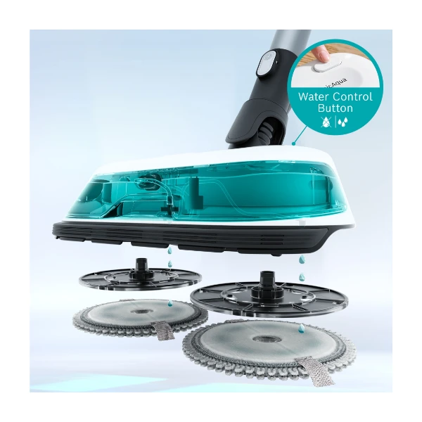 Bosch BCS71HYG3 Unlimited 7 Prohygienic Aqua ledningsfri støvsuger ...