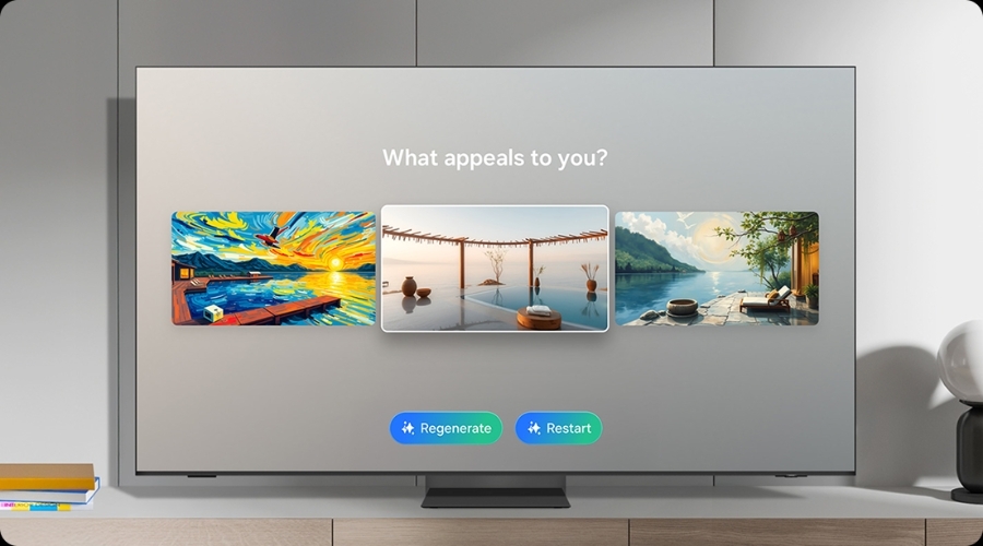 Samsung 65" The Frame Pro LS03FW Neo QLED 4K Edge Mini LED Smart TV ...