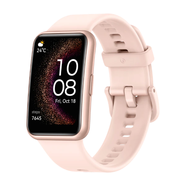 HUAWEI WATCH FIT Special Edition älykello, Nebula pink - Power.fi