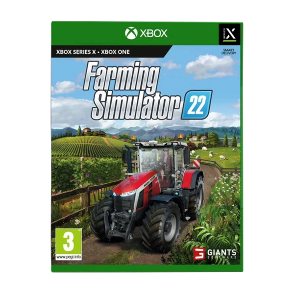 FARMING SIMULATOR 22 (XBOX) - Power.se