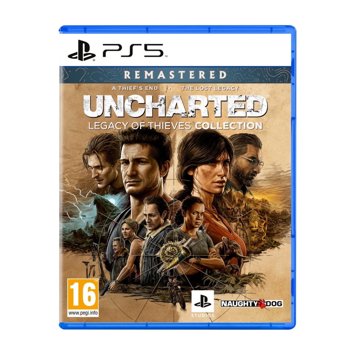 Uncharted: Legacy Of Thieves Collection (PS5) - POWER.dk