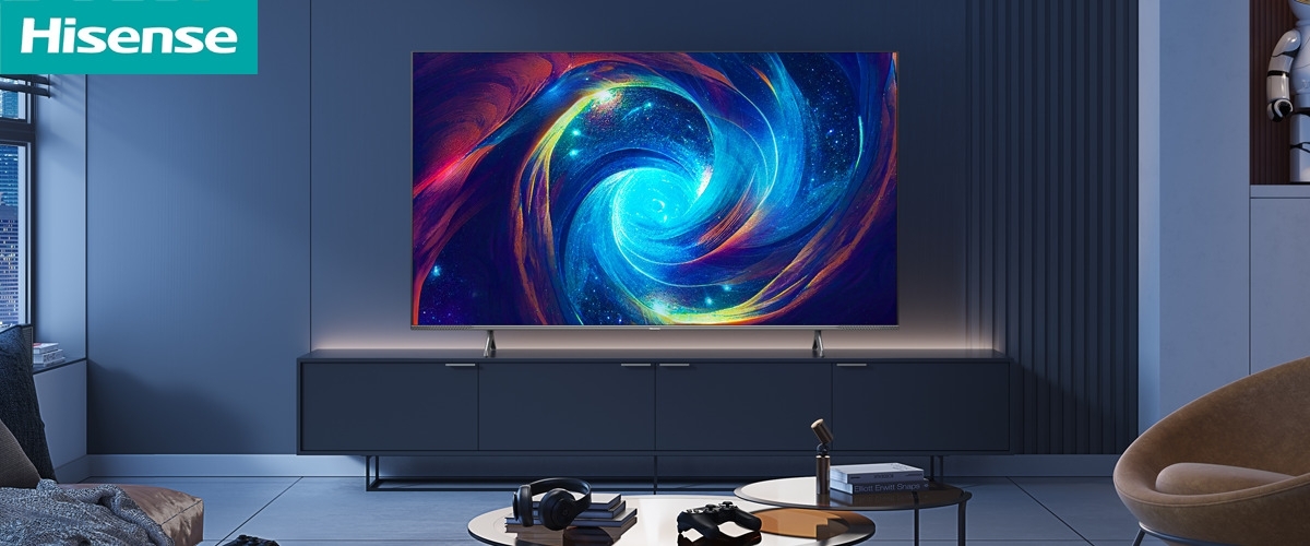 Hisense 75" 4K UHD QLED TV 75E7KQ Pro - Power.se