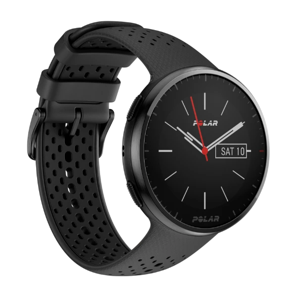 Polar Pacer Pro GPS löparklocka S-L svart/grå - Power.se