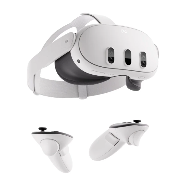 Meta Quest 3 VR-lasit, 128 Gt - Power.fi