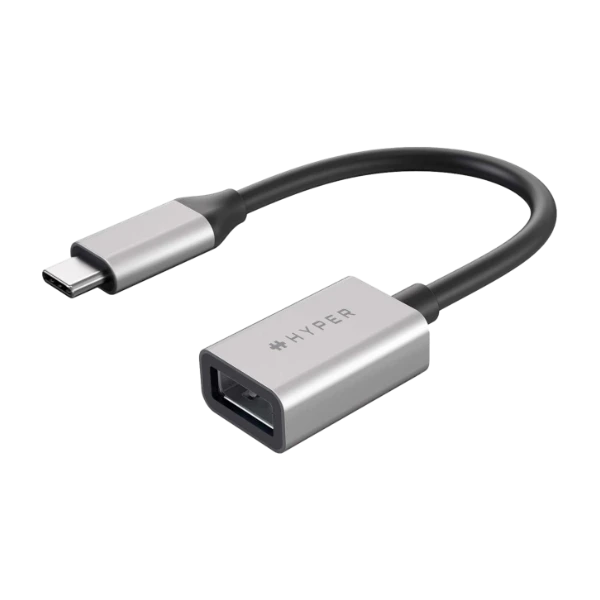 HYPER HYPERDRIVE USB-C TIL USB-A-ADAPTER 10 GBPS - POWER.dk