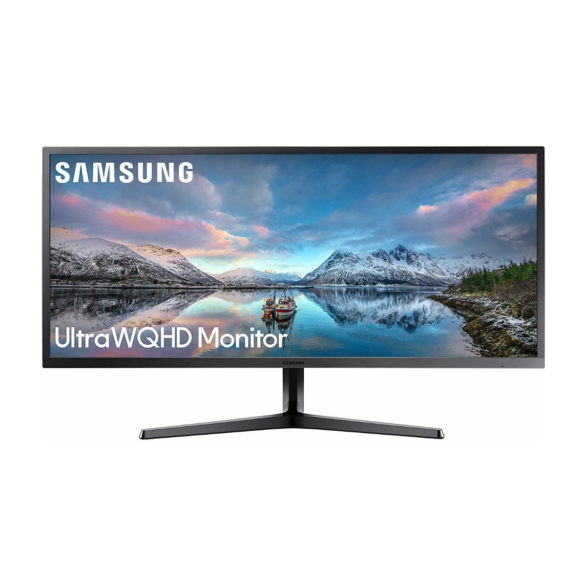 SAMSUNG S34J550 34" ULTRA WQHD BILDSKÄRM - Power.se