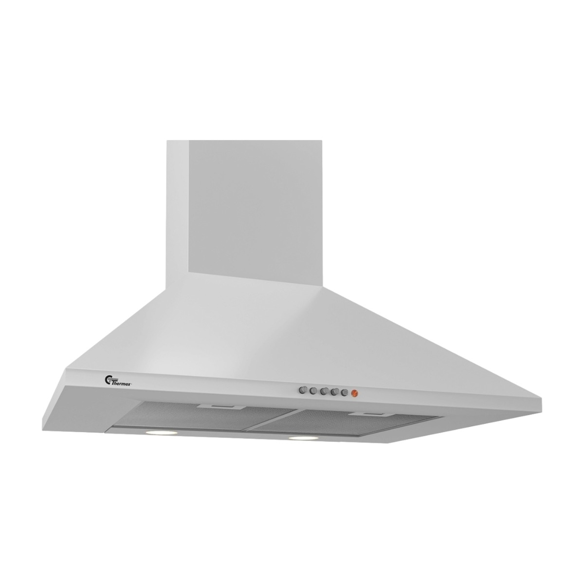 Thermex Decor 942 köksfläkt, 70 cm vit - Power.se