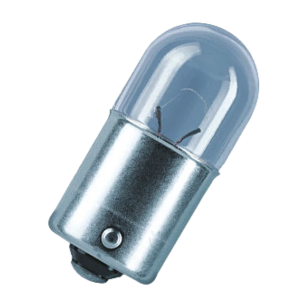 OSRAM ORIGINAL BILLAMPA R5W 5W BA15S, 2 ST - Power.se