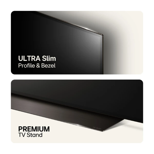 LG 83" OLED evo C4 4K TV OLED83C44LA - POWER.dk