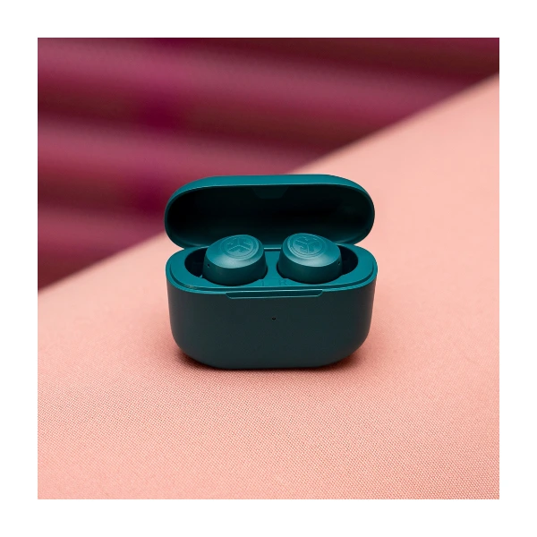 JLab Go Air Pop True Wireless, blågrøn - POWER.dk