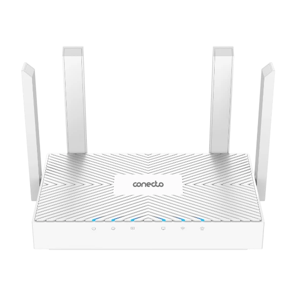Conecto CR3000 AX3000 Wi-Fi 6 -reititin - Power.fi