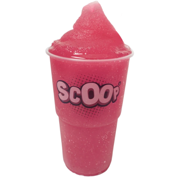 Scoop Bringebær slush konsentrat 5L - Power.no