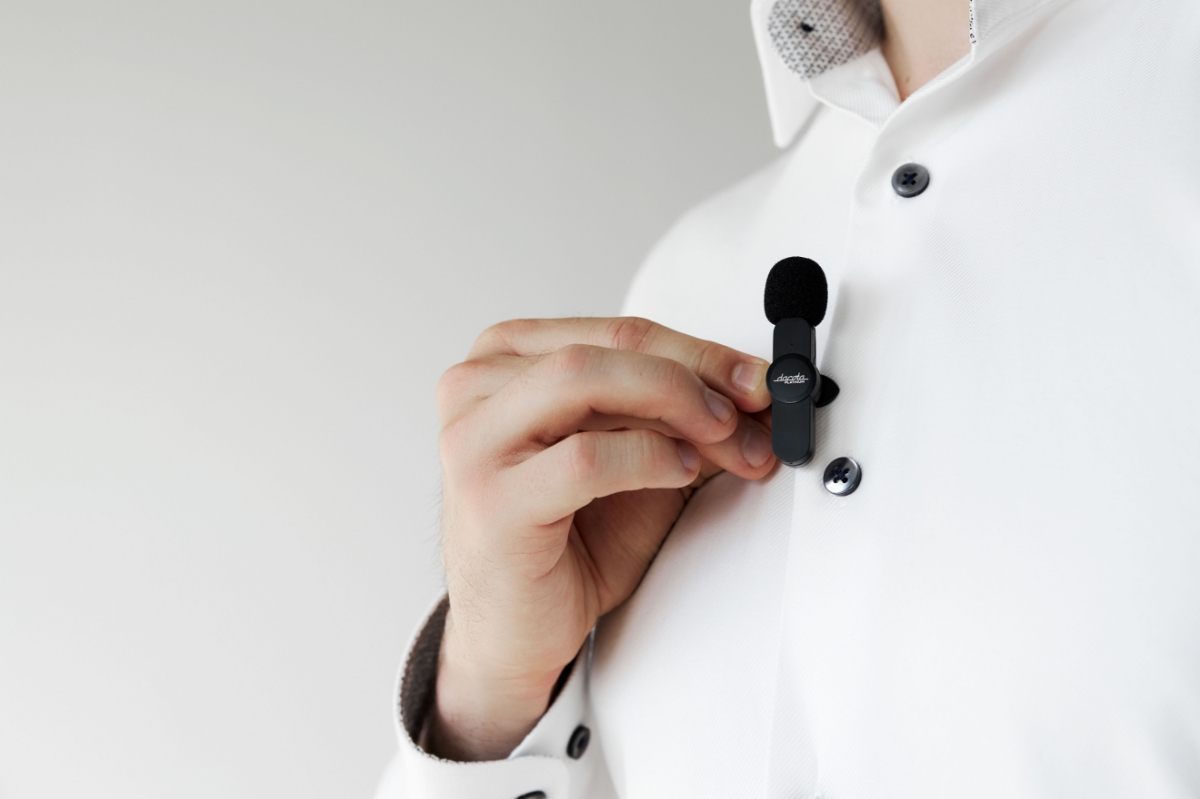 Dacota Platinum trådløs lavalier-mikrofon USB-C - Power.no