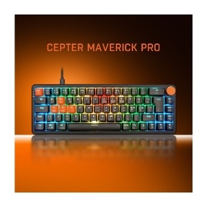 Cepter Maverick Pro Mini mechanical gaming keyboard - CEPTER